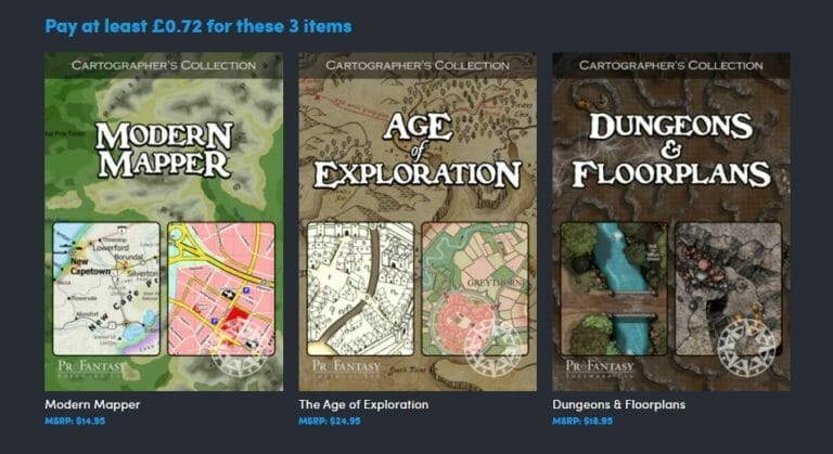 Craft your own virtual tabletop maps with the return of the Maps ...