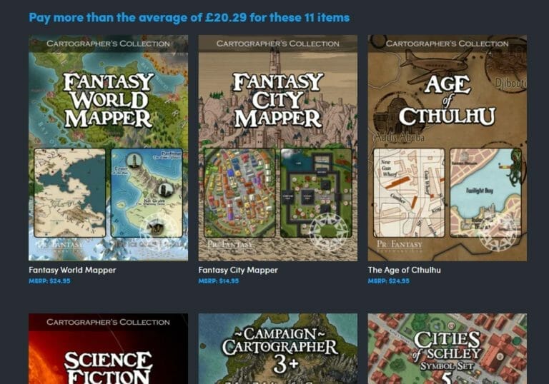 Craft your own virtual tabletop maps with the return of the Maps ...