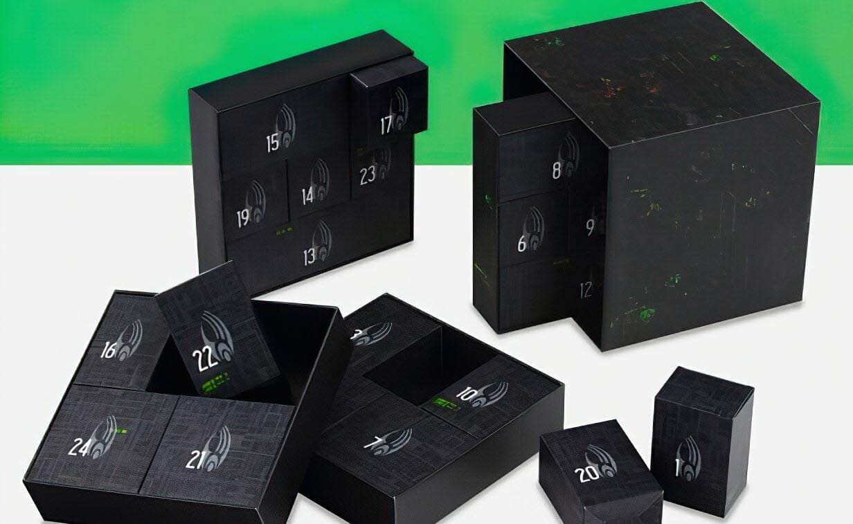 A Cube of Christmas Borg!