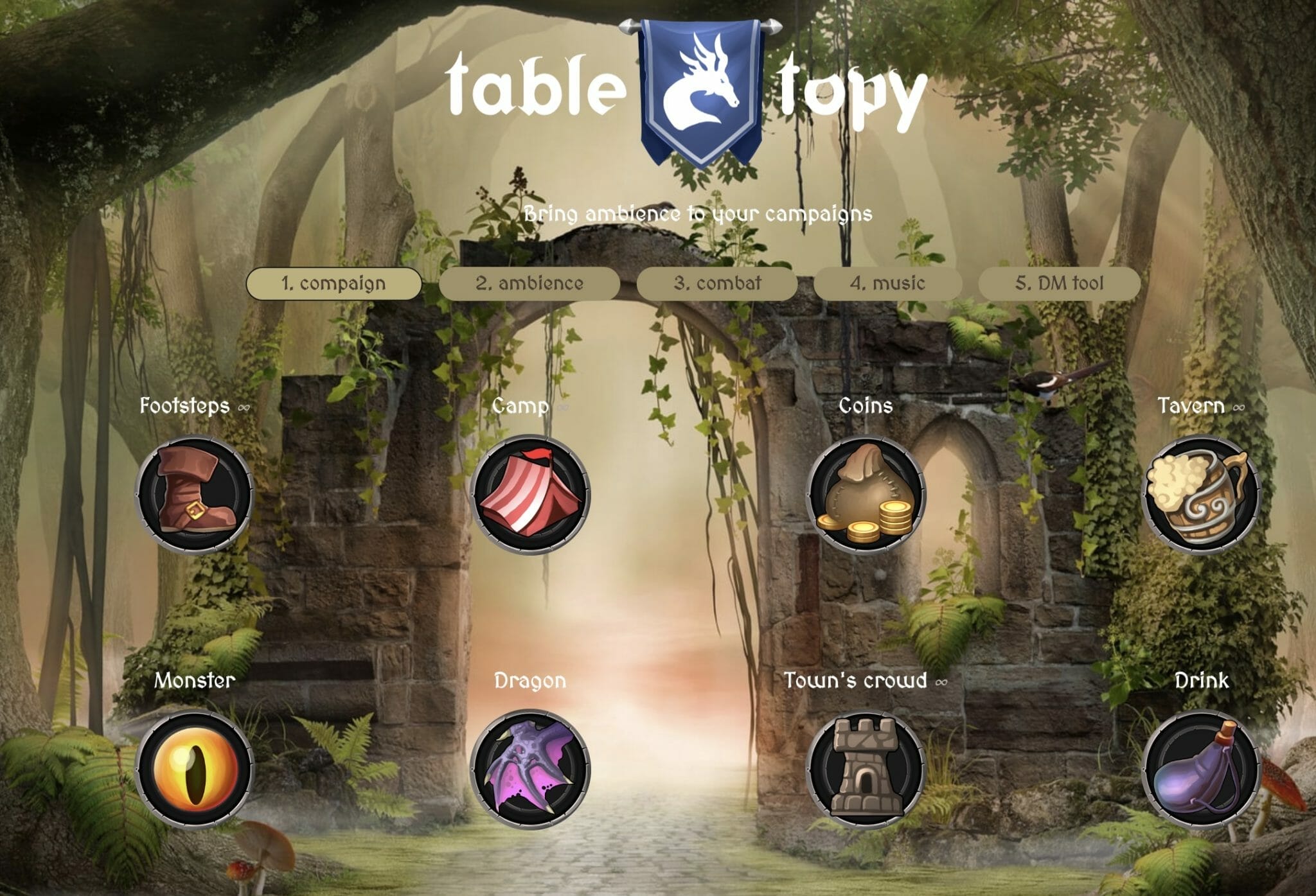 Free web-based soundboard Tabletopy launches paid-for software version ...