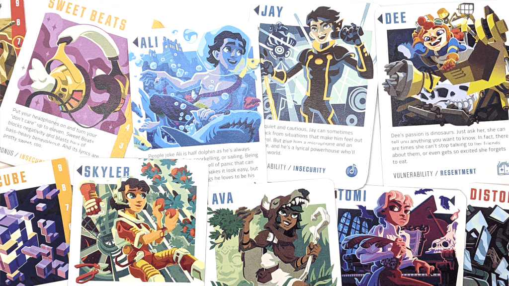 Pokemon for mental health: Cards for Calm take ImagineHero to Kickstarter