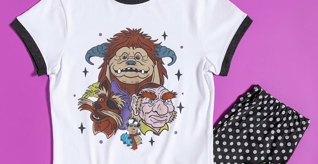 Labyrinth: Bedtime with Hoggle and the worm