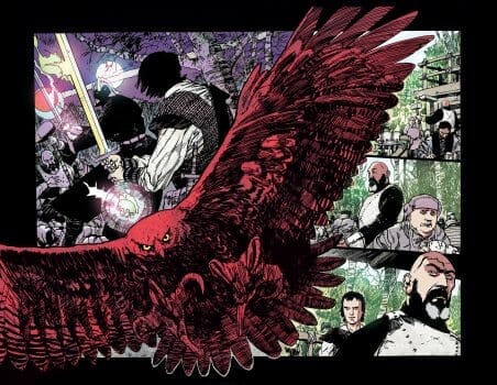 Take a look at the official Hawk the Slayer sequel