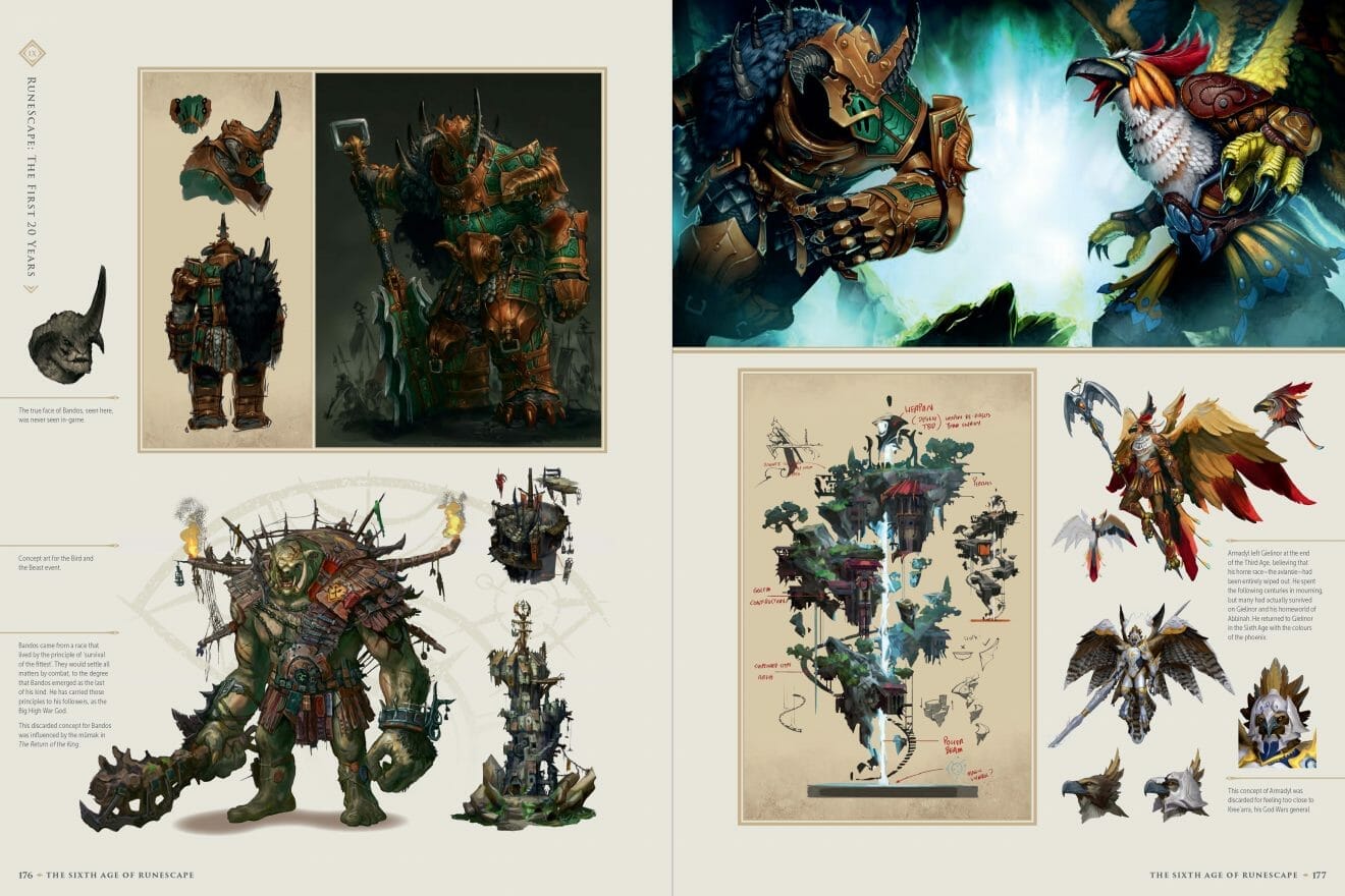 Preview: Runescape: The First 20 Years - An Illustrated History