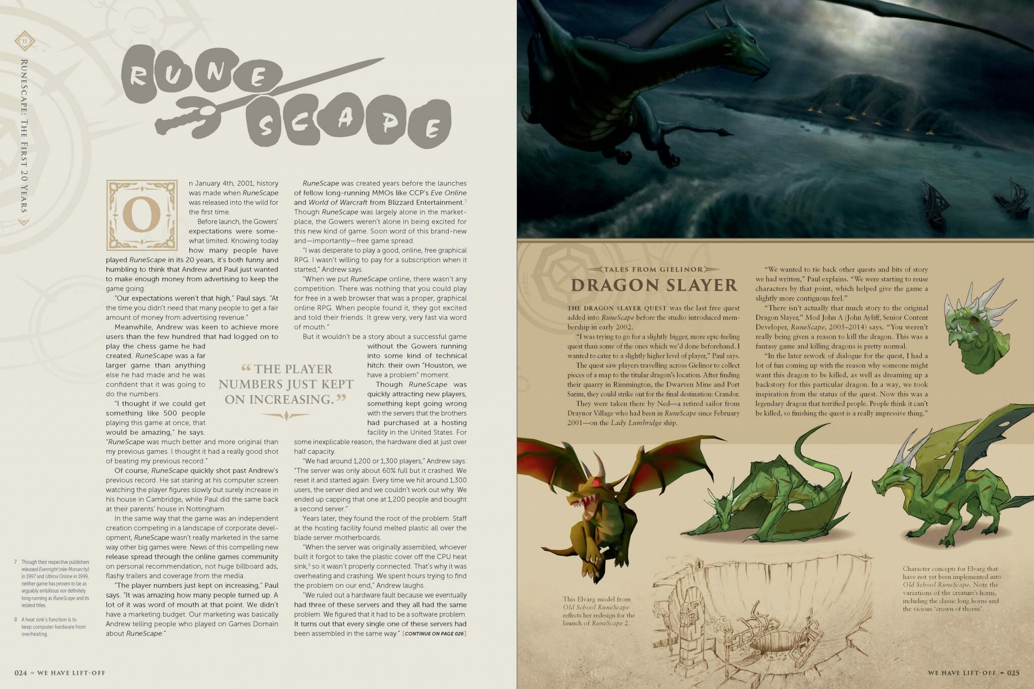 Preview: Runescape: The First 20 Years - An Illustrated History