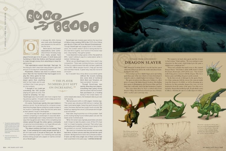 Preview: Runescape: The First 20 Years - An Illustrated History