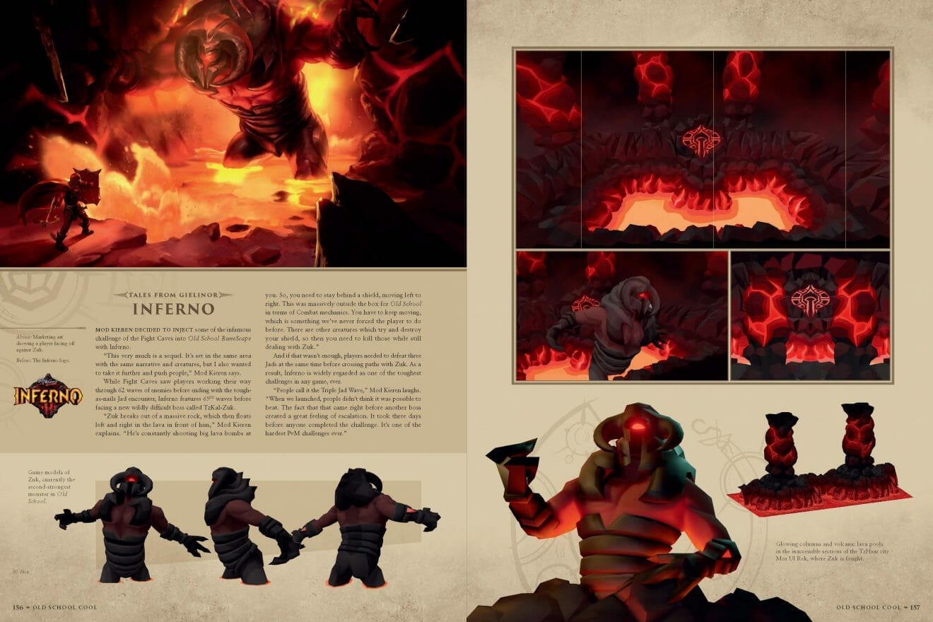 Preview: Runescape: The First 20 Years - An Illustrated History