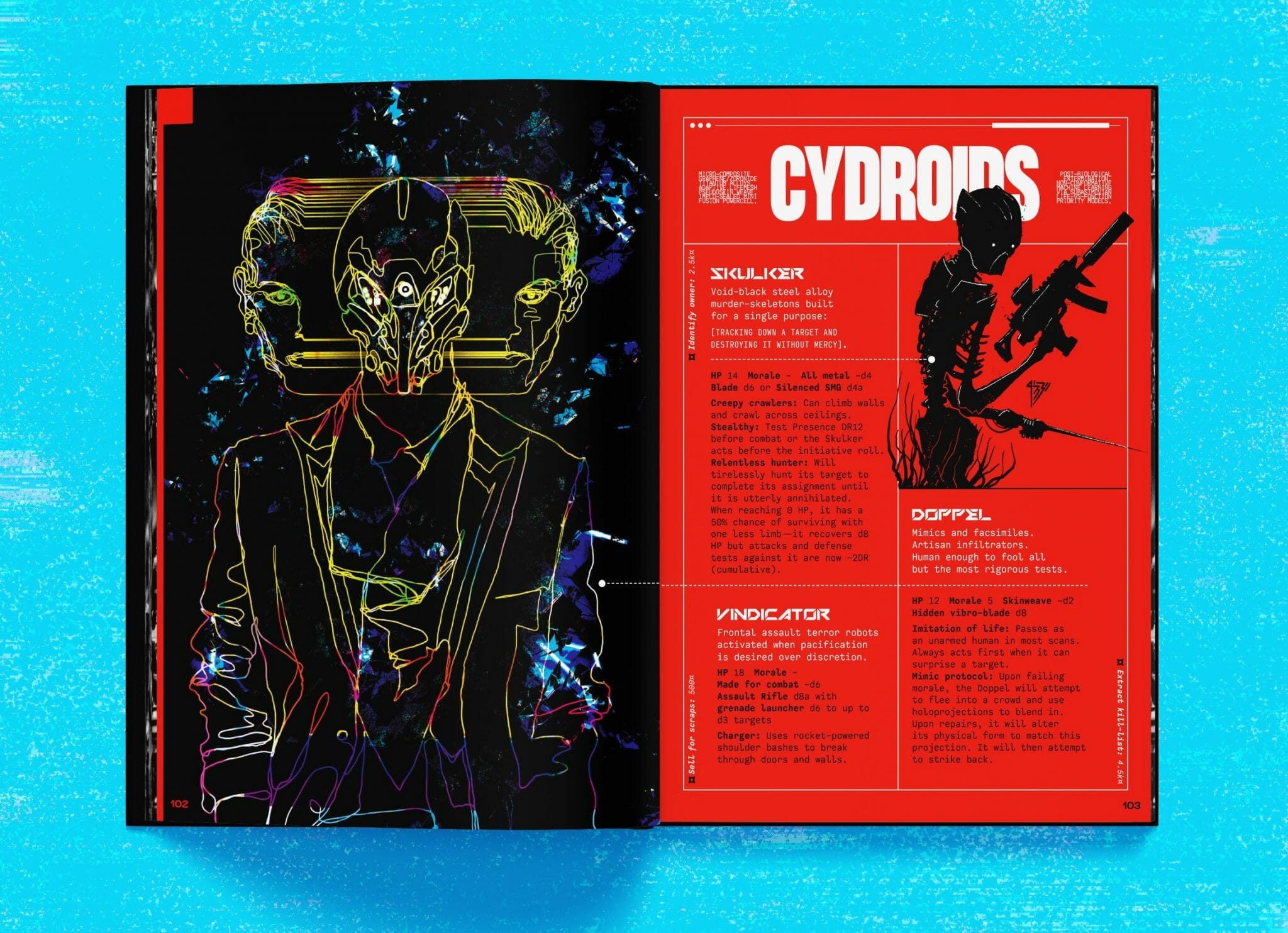 CY_BORG: Johan Nohr obliterates Kickstarter goals with MORG BORG spinoff