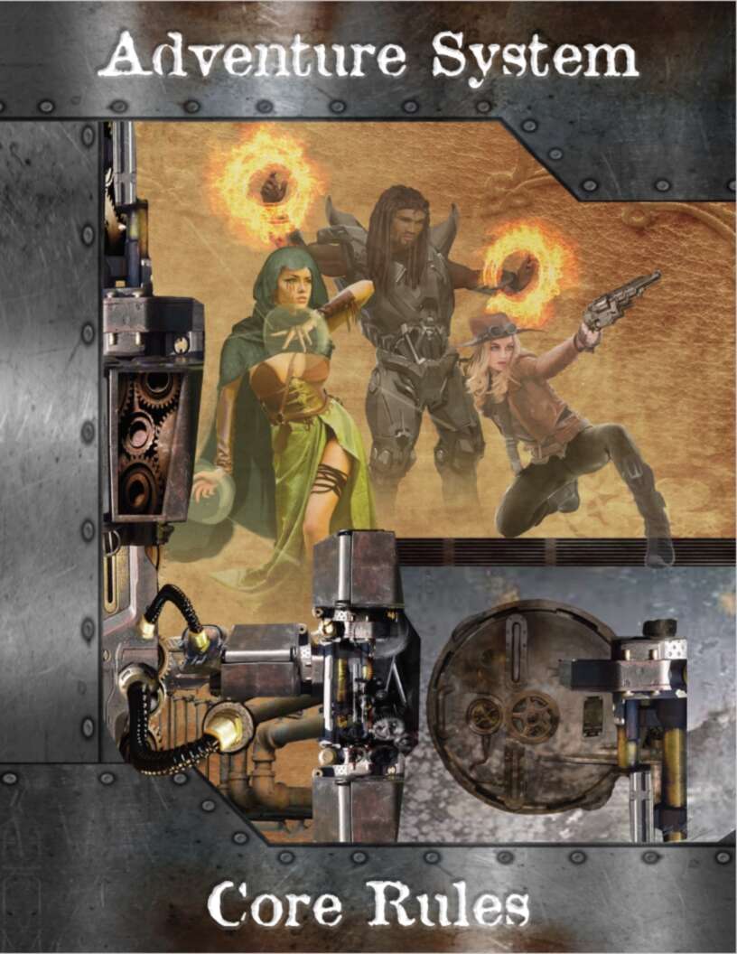 Idyll Creations releases version 3 of the Adventure System RPG engine