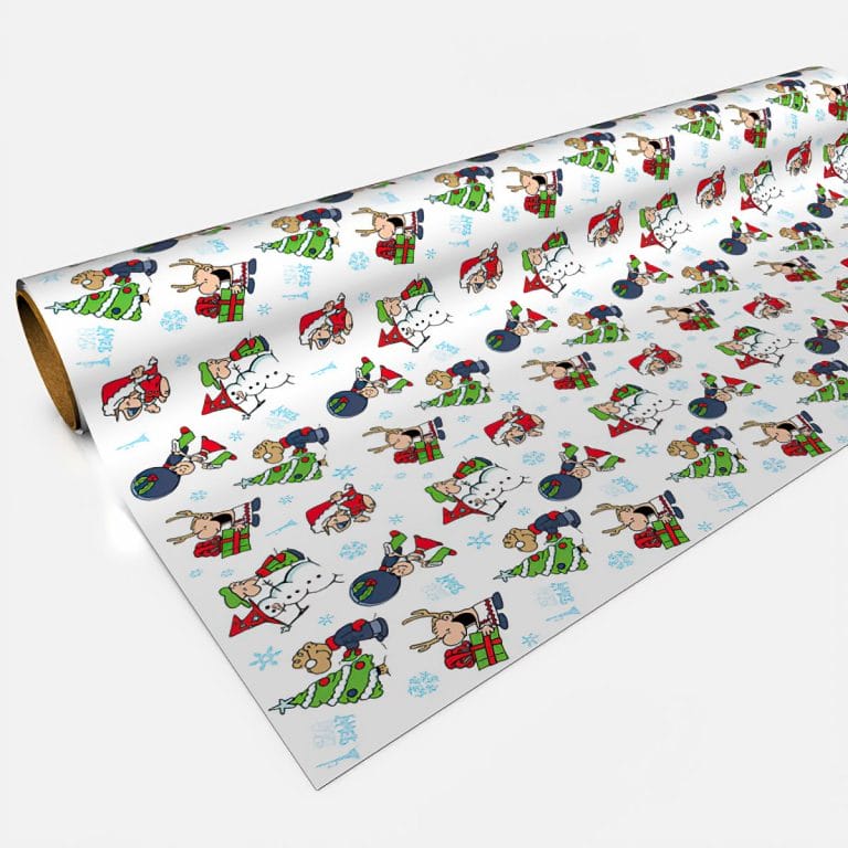 Geeky gift tip: Gaming Paper wrapping paper