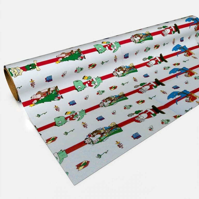 Geeky gift tip: Gaming Paper wrapping paper