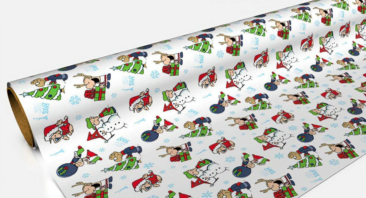 Geeky gift tip: Gaming Paper wrapping paper