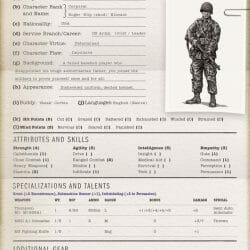 War Stories, a WW2 RPG powered by Free League's Year Zero Engine ...