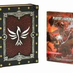 Elderwood Academy launch a master tome that turns into DM screen and ...