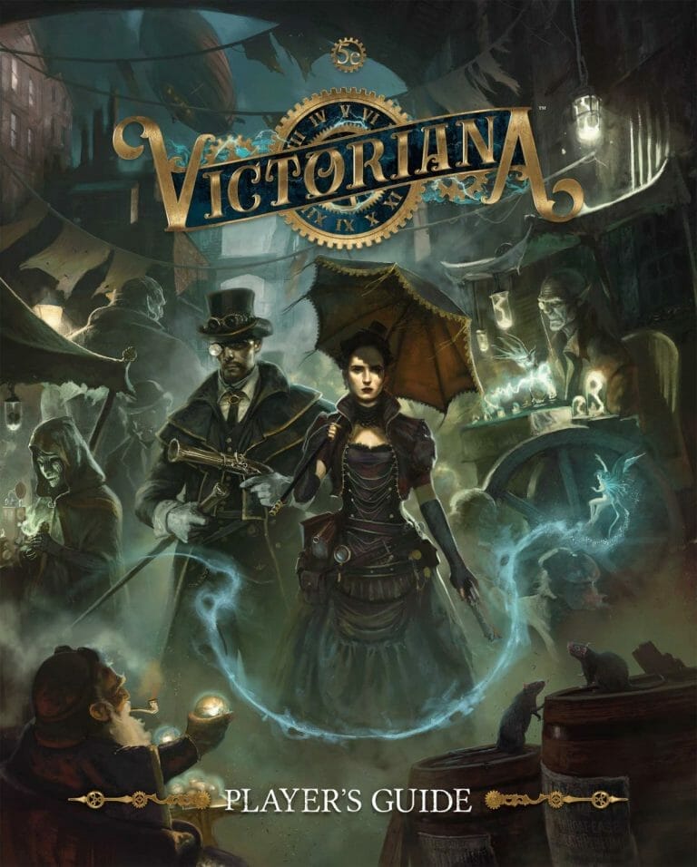 Steampunk RPG Victoriana 5e shares some lineage art and info