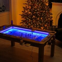 Project Wood's Kingmaker offers up transforming game table