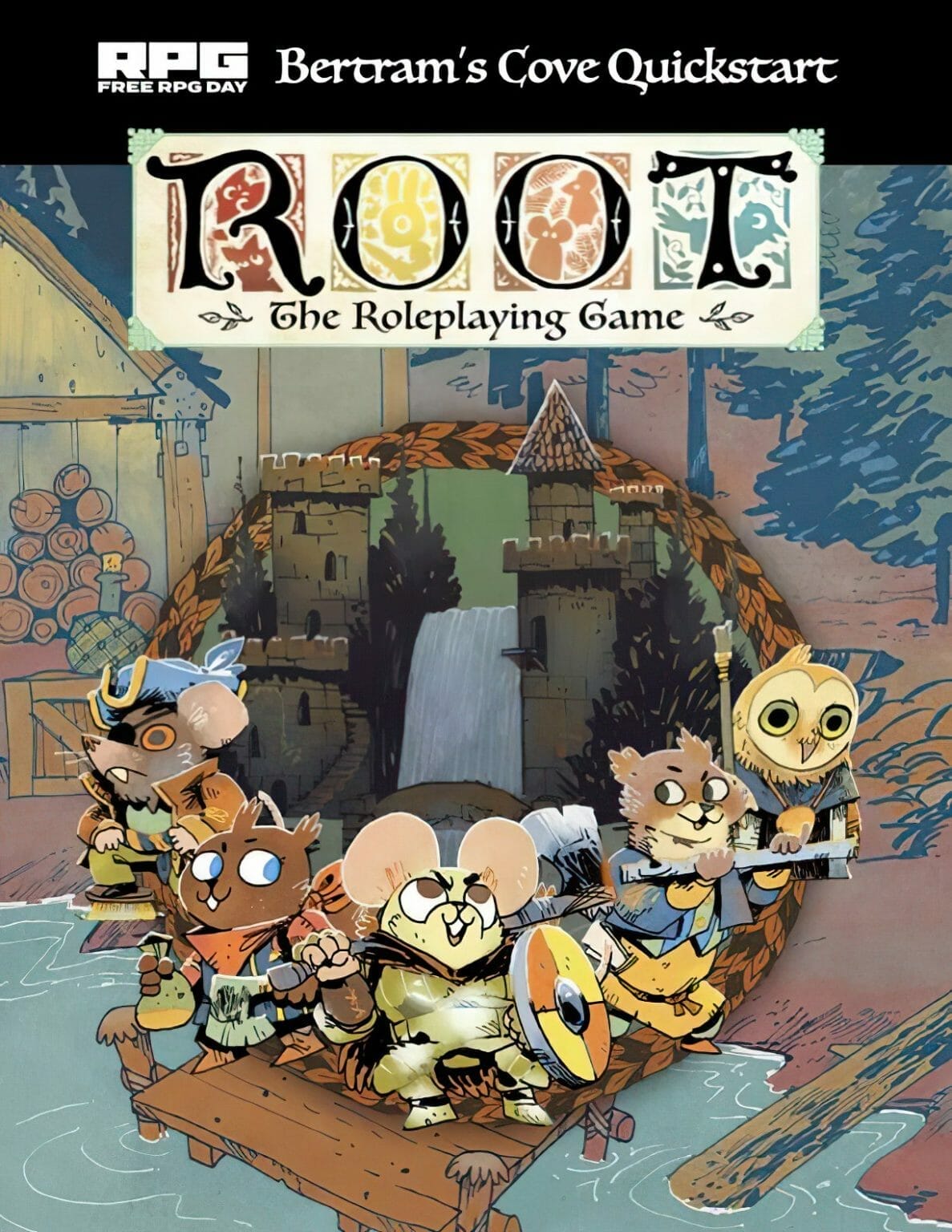 Free to Download: Root - The Bertram's Cove Quickstart