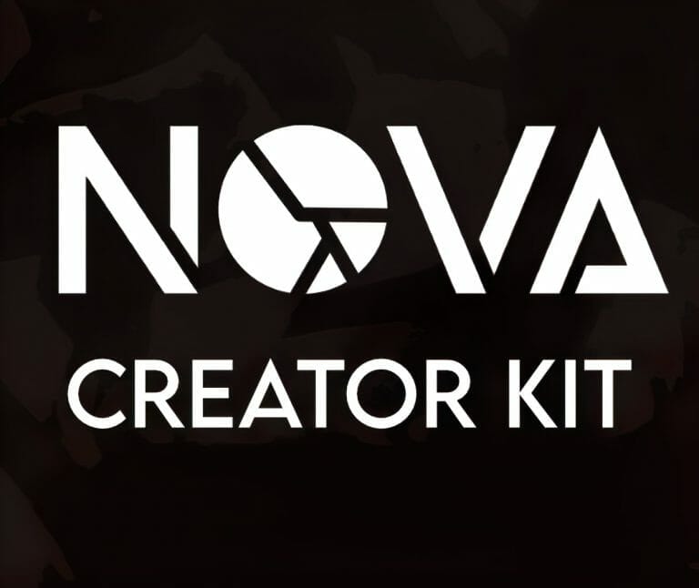 Free to Download: The NOVA Creator Kit (ahead of the NOVA jam)