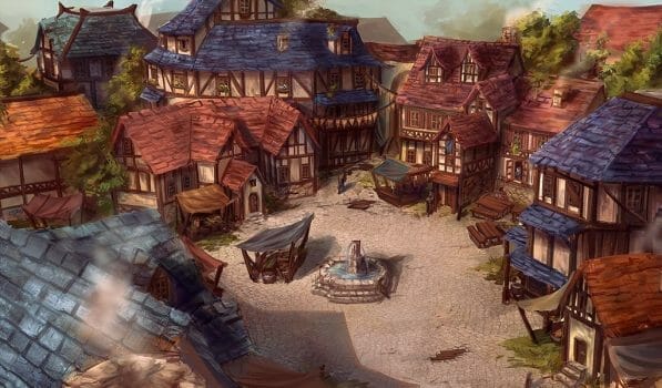 Audio RPG: The Bard's Tale
