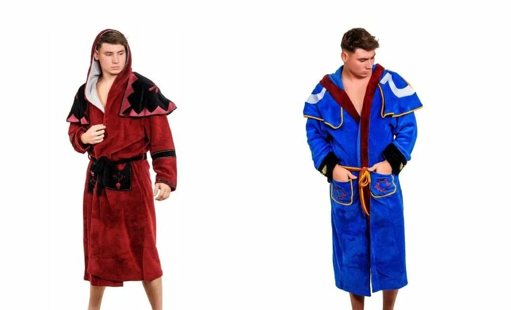 Dressing Gowns: Warhammer 40K in post-bath snuggle warm mode