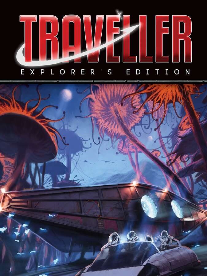 Play the famous Traveller sci-fi RPG for $1