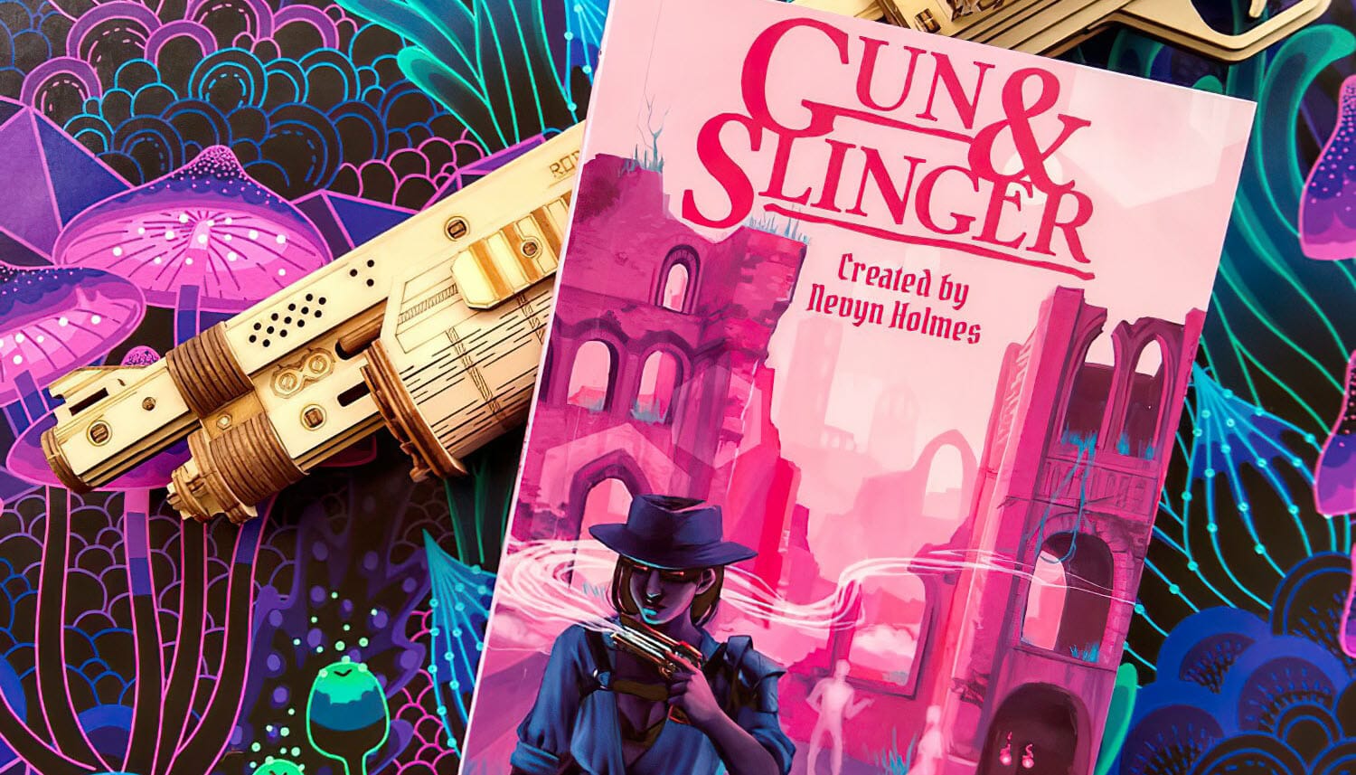 Gun&Slinger SRD means you can create your own RPGs with Marked&Made