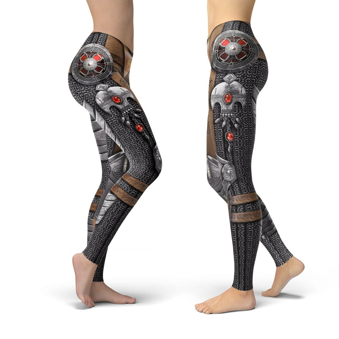Viking your legs with these fantasy designs