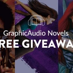 Free to Download: £50 worth of GraphicAudio novels from Fanatical