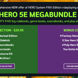 Hero System Articles - Geek, Anime and RPG news