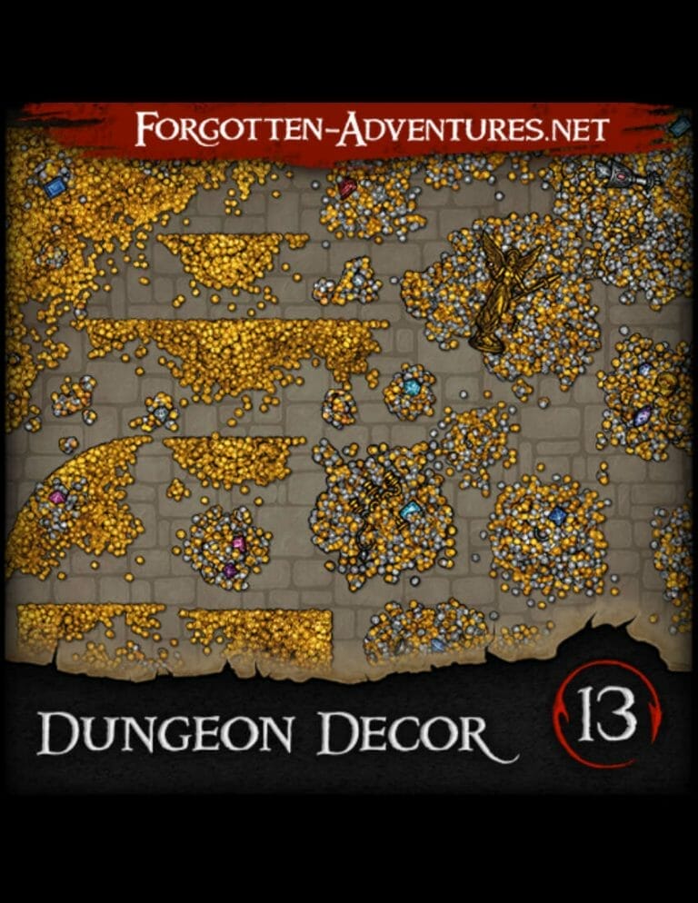 RPG Publisher Spotlight: Forgotten Adventures and 45,000+ free map assets