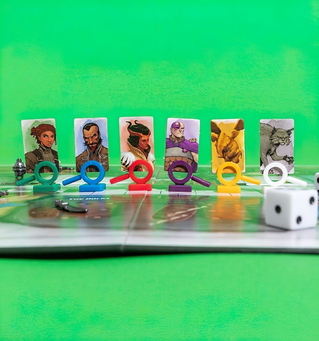 D&D has a British variant of the iconic detective board game