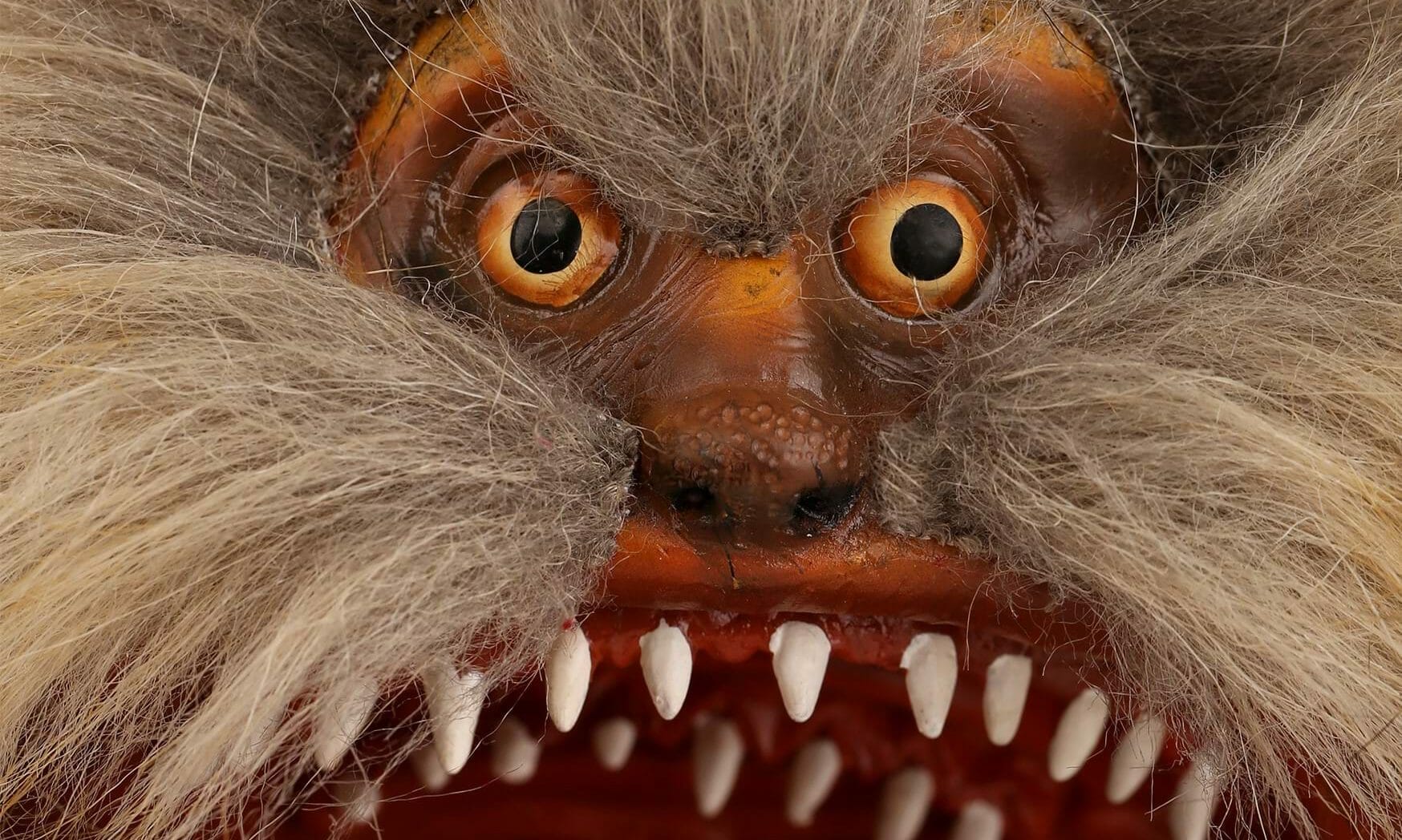 The world's freakiest Fizzgig plush prop is on sale