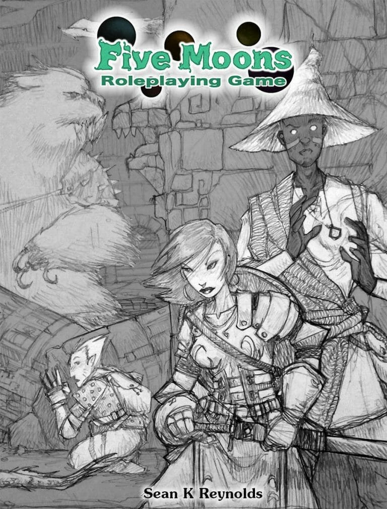 Free to Download: Sean K Reynolds' Five Moons RPG