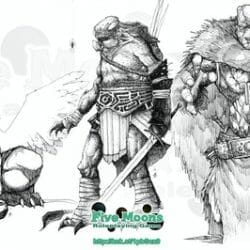 Free to Download: Sean K Reynolds' Five Moons RPG