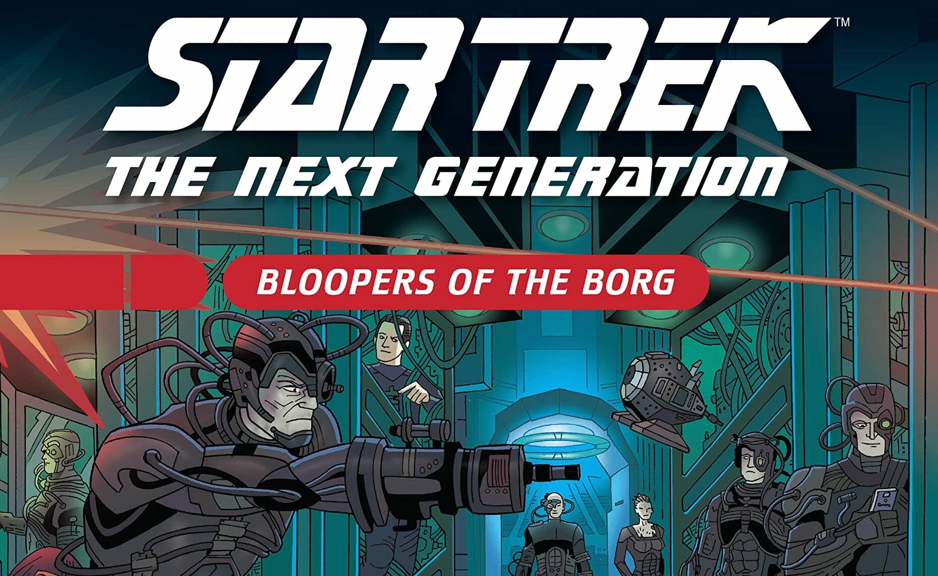 Competition: Win Star Trek Nerd Search: The Next Generation Bloopers of ...