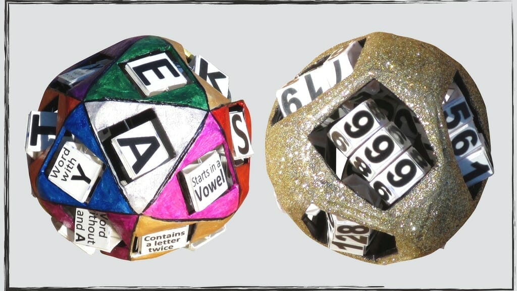 Randomisers within dice! Milo's Amazing Dice launch on Kickstarter