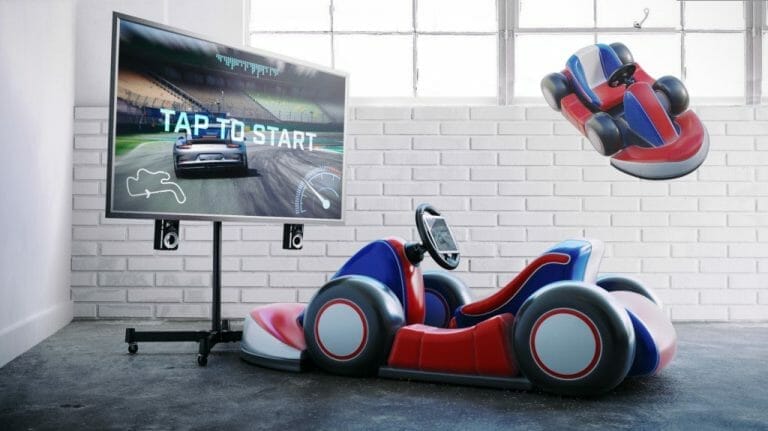 Imagining creative video game patents as concept art