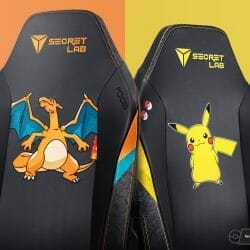 Pokemon and Secretlab: Game gaming chairs