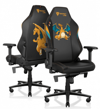 Pokemon and Secretlab: Game gaming chairs