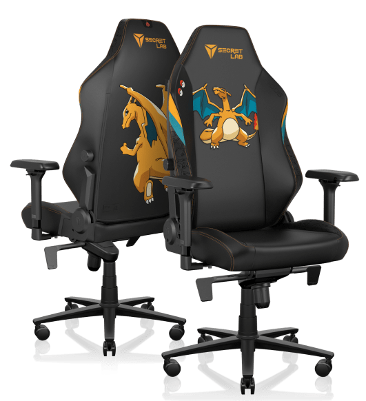 Pokemon and Secretlab: Game gaming chairs