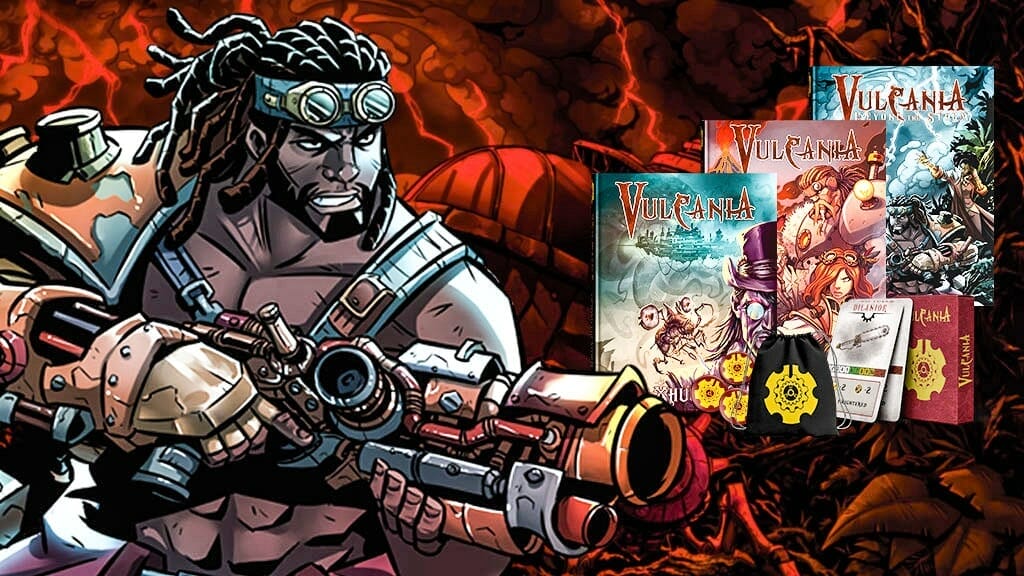 Vulcania's steampunk anime fantasy breaches Beyond the Storm (again)