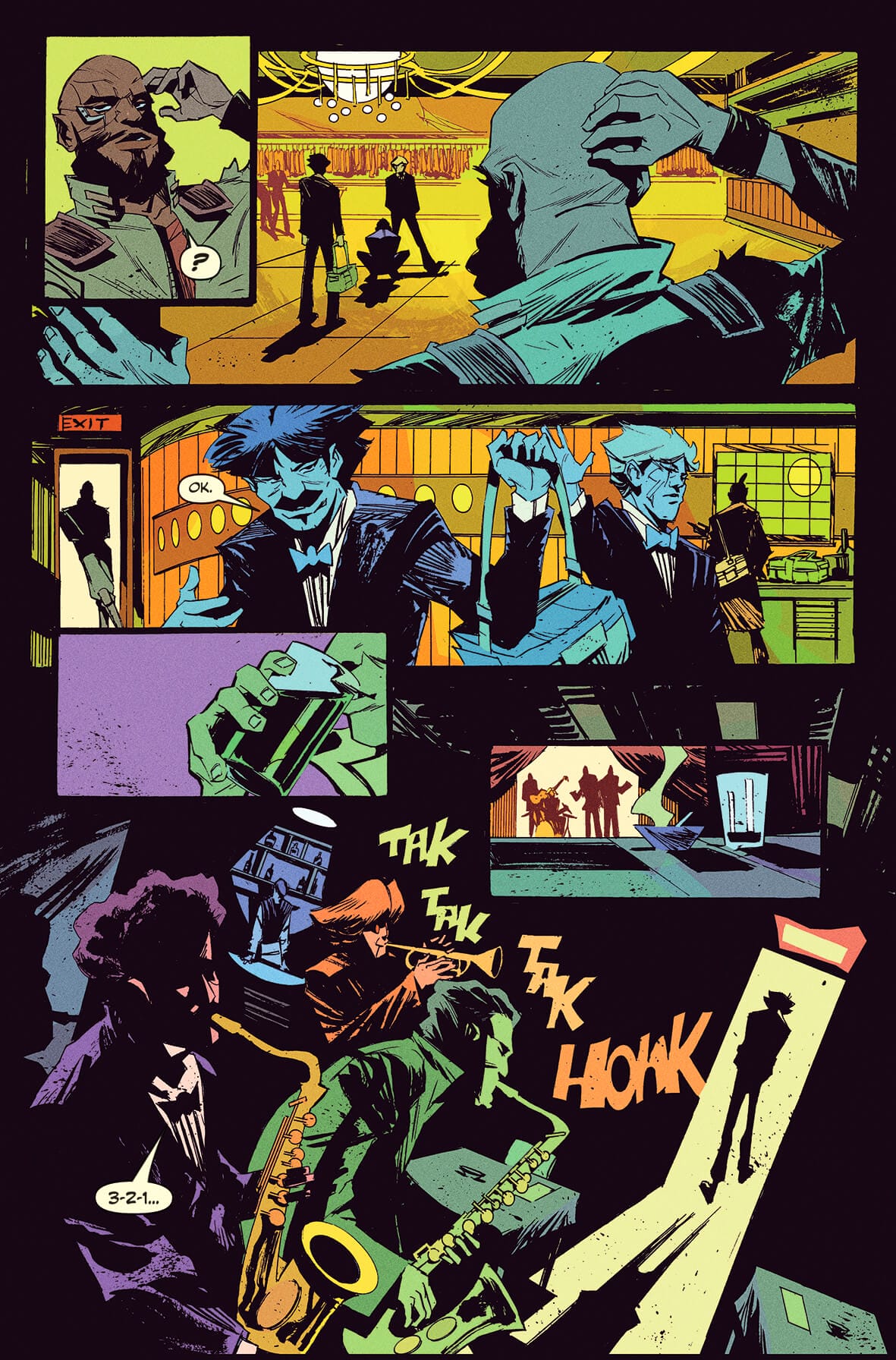 Different again: A review of Cowboy Bebop the comic book