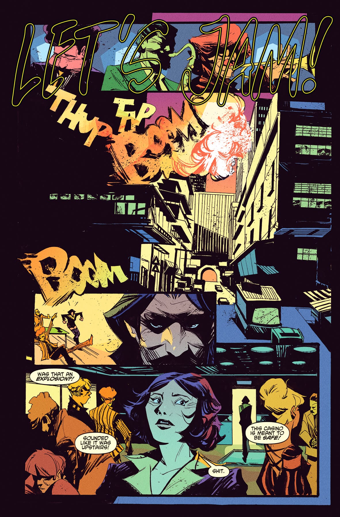 Different again: A review of Cowboy Bebop the comic book