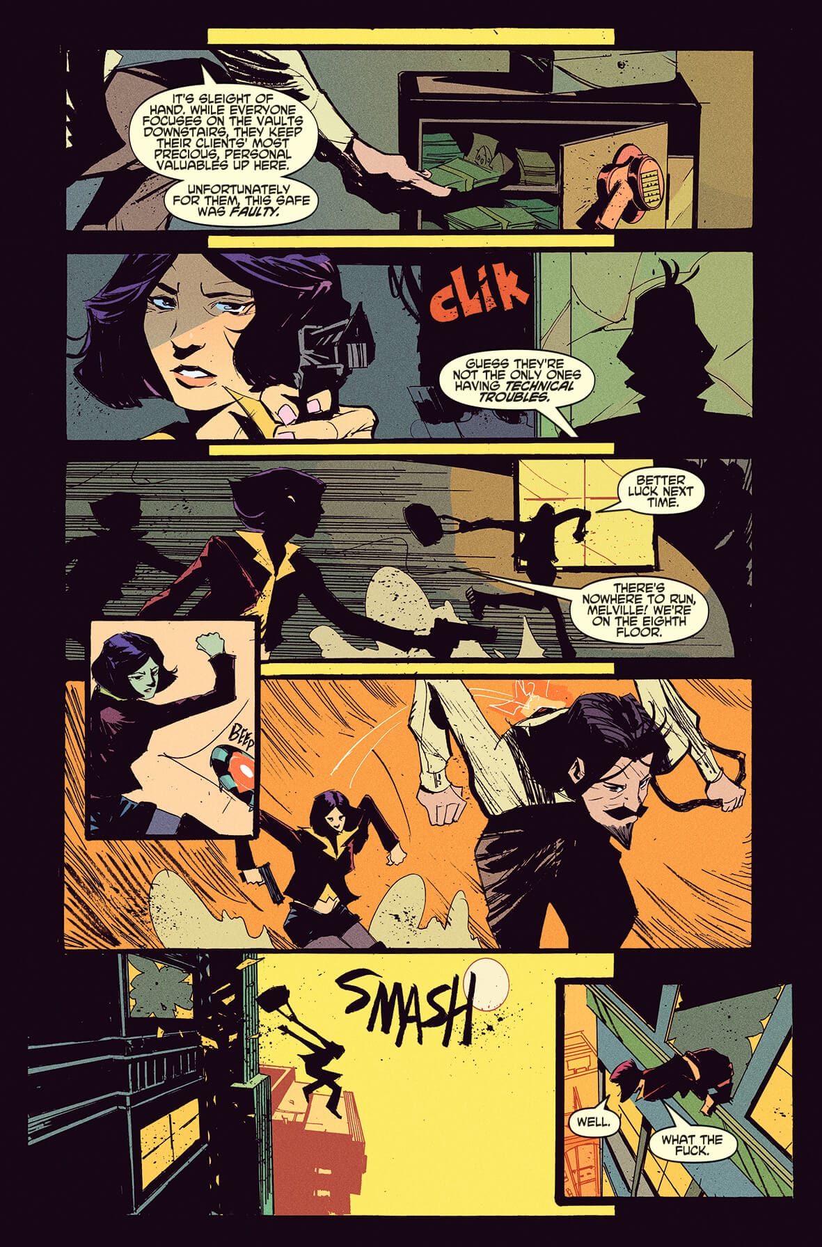 Different again: A review of Cowboy Bebop the comic book