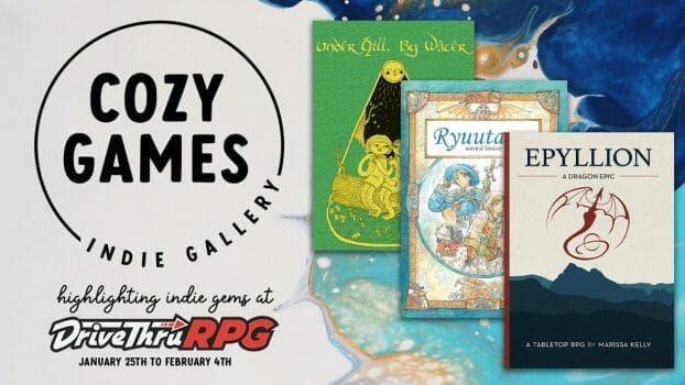DriveThruRPG launches an indie RPG spotlight