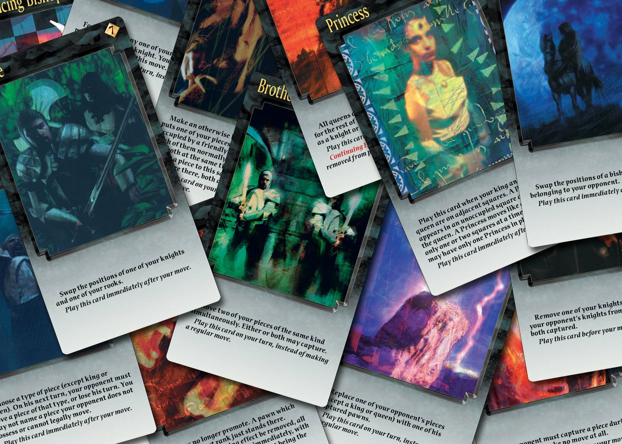 Knightmare Chess official reprint might bring to the end the multi ...