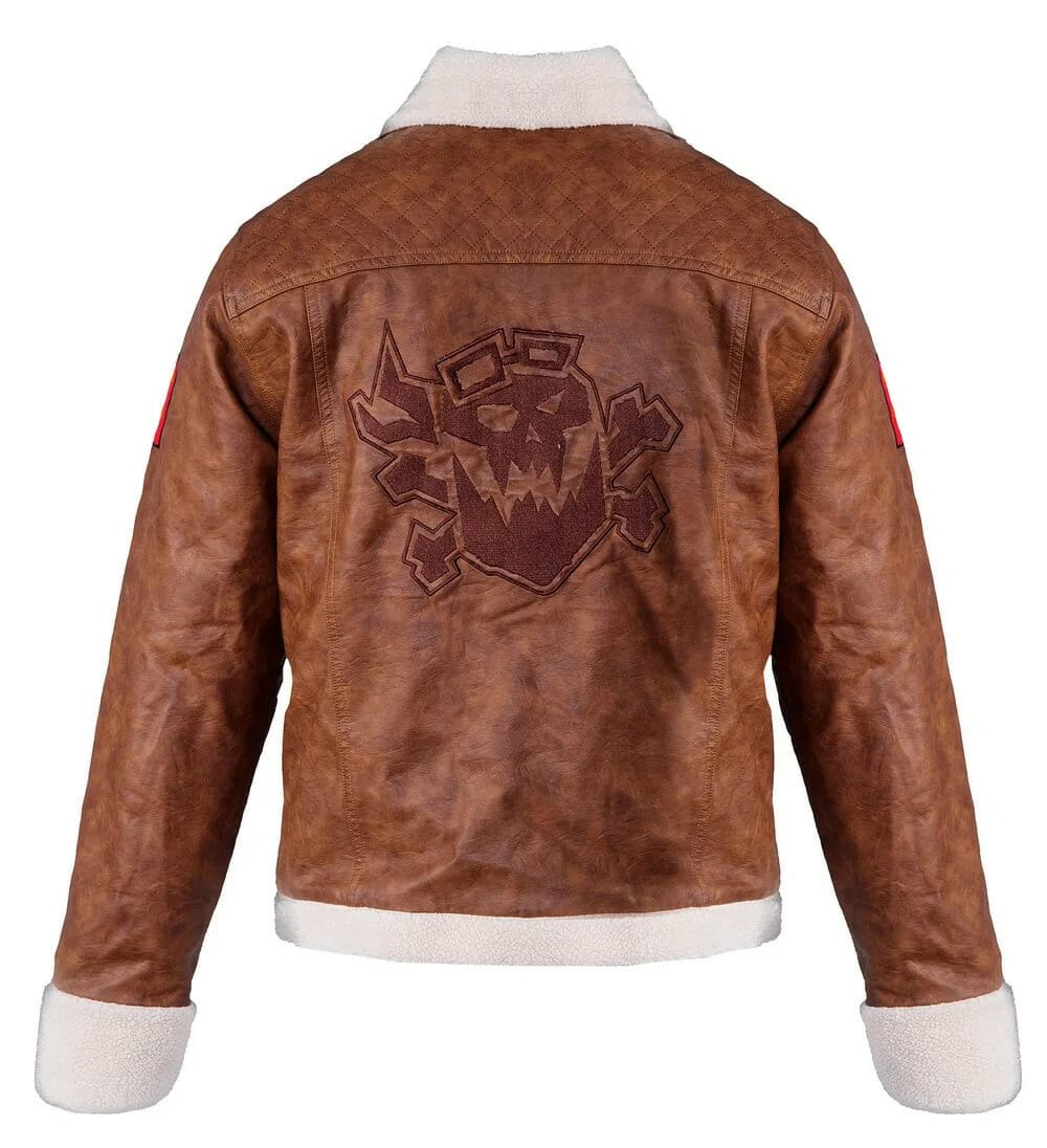 Warhammer 40K: Fly in style with an Ork bomber jacket
