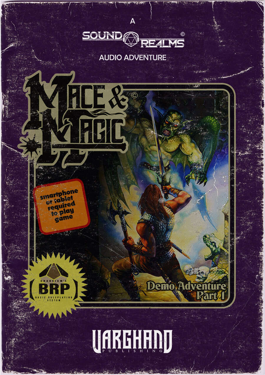 Free to Download: Sound Realms: Mace & Magic Demo Adventure