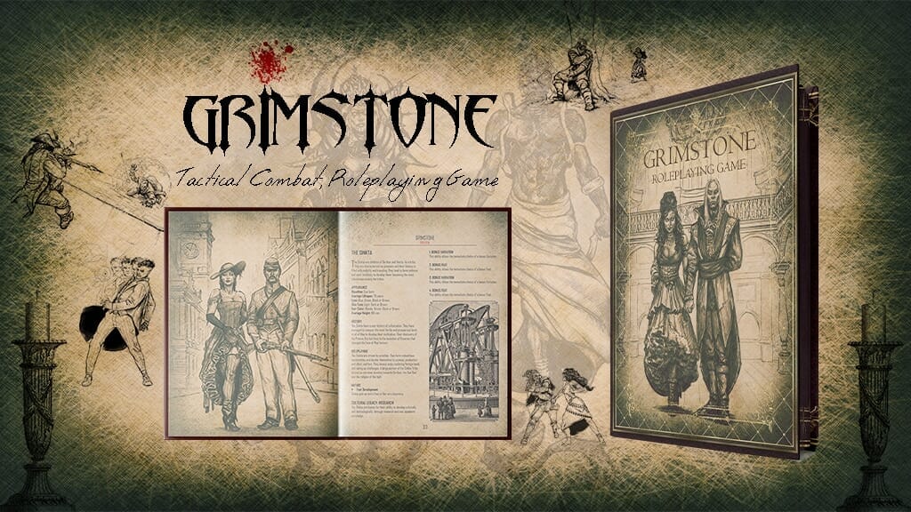 Skirmish rules meet RPG: Grimstone offers deadly tactics and steampunk ...