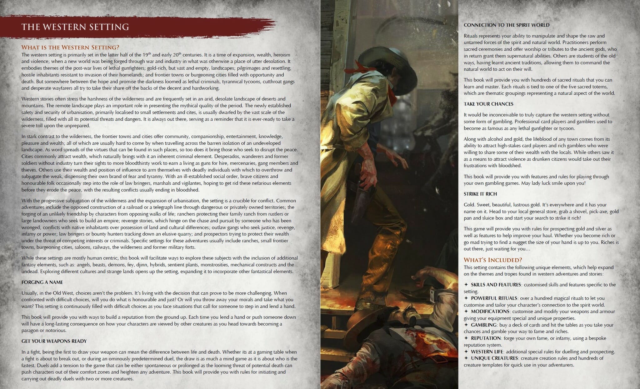 Free to Download: Wild Frontiers 1D10 RPG